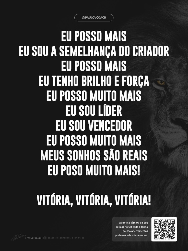 Ferramenta Eu Posso Mais - PV | PDF