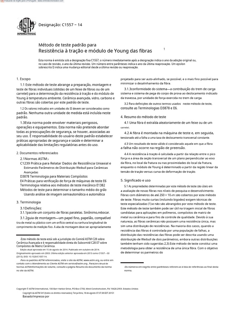 ASTM C1557.en - PT | PDF
