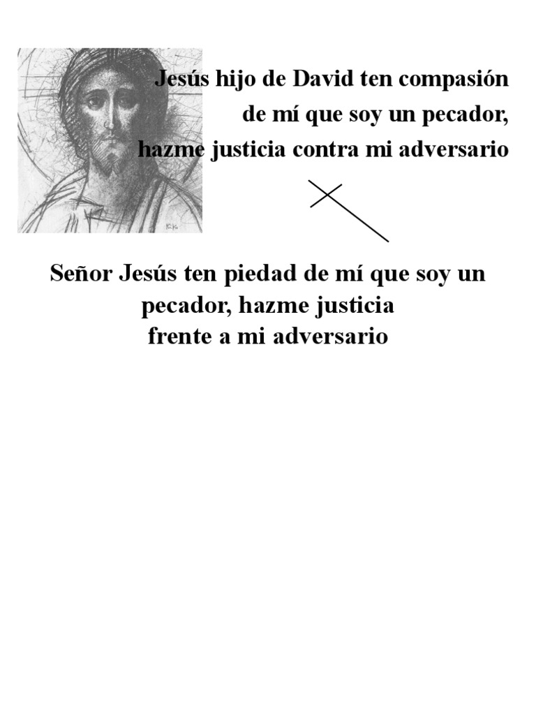 Jesús Hijo de David Ten Compasión | PDF