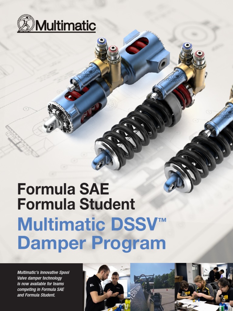 2021 - 06 - 17 FSAE Damper Promotion High Res Spreads | PDF | Car ...