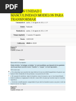 Examen Modulo III | PDF | Masculinidad | La violencia contra las mujeres