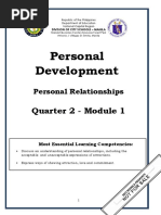 DLL 10 Personal Relationships | PDF | Learning | Teachers