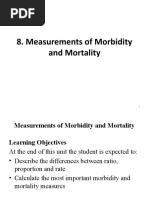 Biostatistics Lecture Notes | PDF | Sampling (Statistics) | Mean