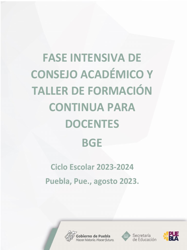 Guía 2 - Bge - TBC - Digitales - VF | PDF | Evaluación | Maestros