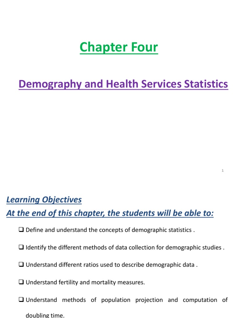 Demographic Data Collection Methods | PDF | Demography | Census