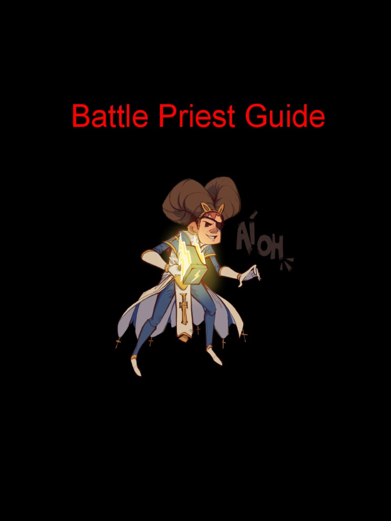 Battle Priest Guide | PDF