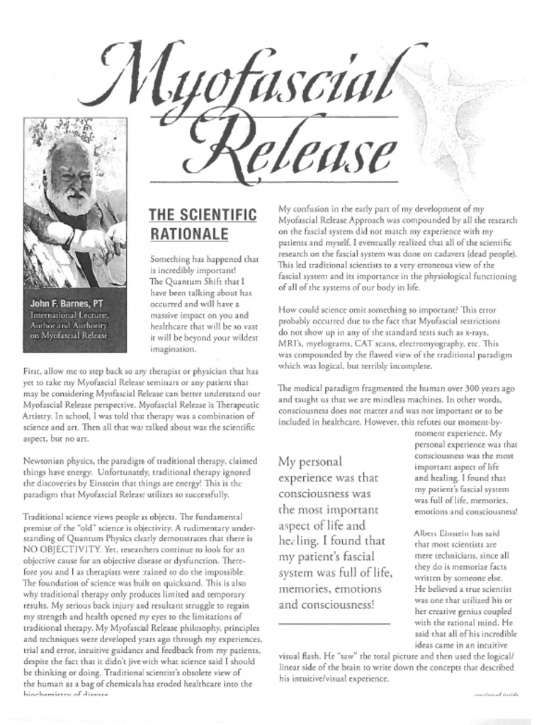 03 The Scientific Rationale (Barnes) | PDF