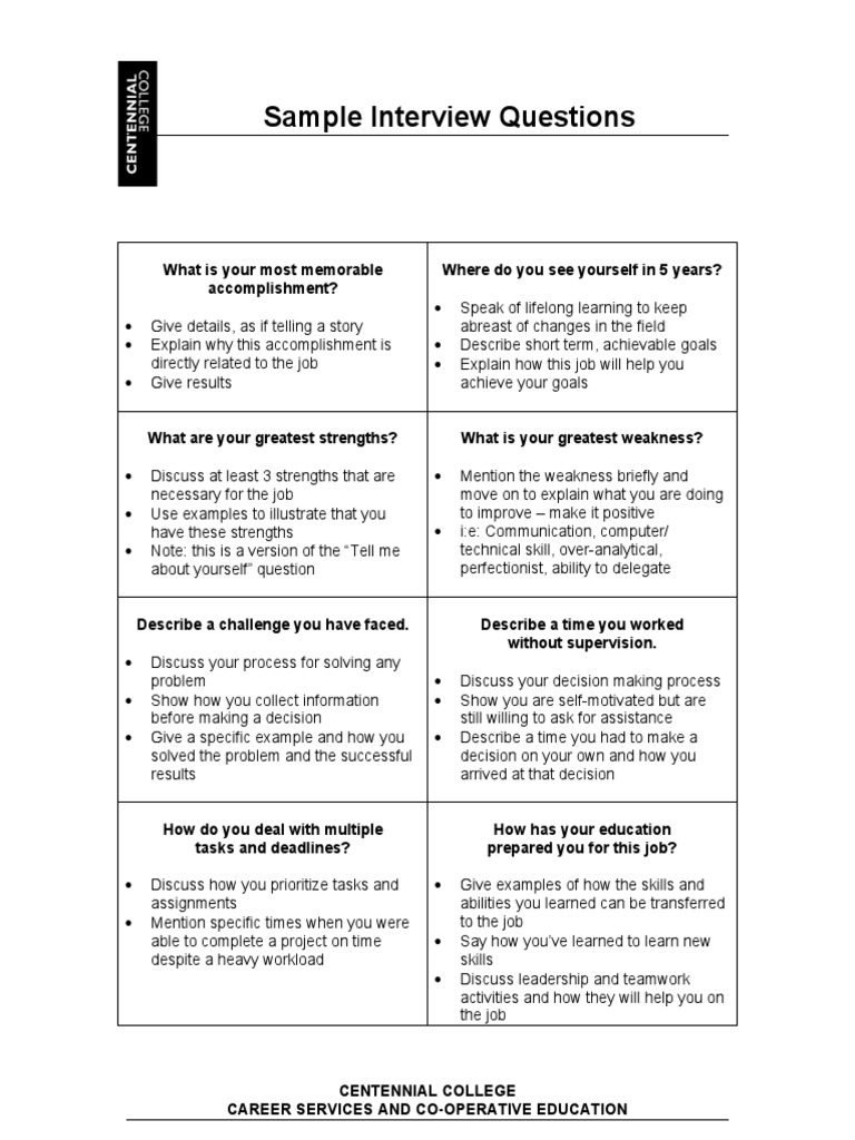Interview Questions | Download Free PDF | Experience | Motivational Interview Questions | Download Free PDF | Experience | Motivational