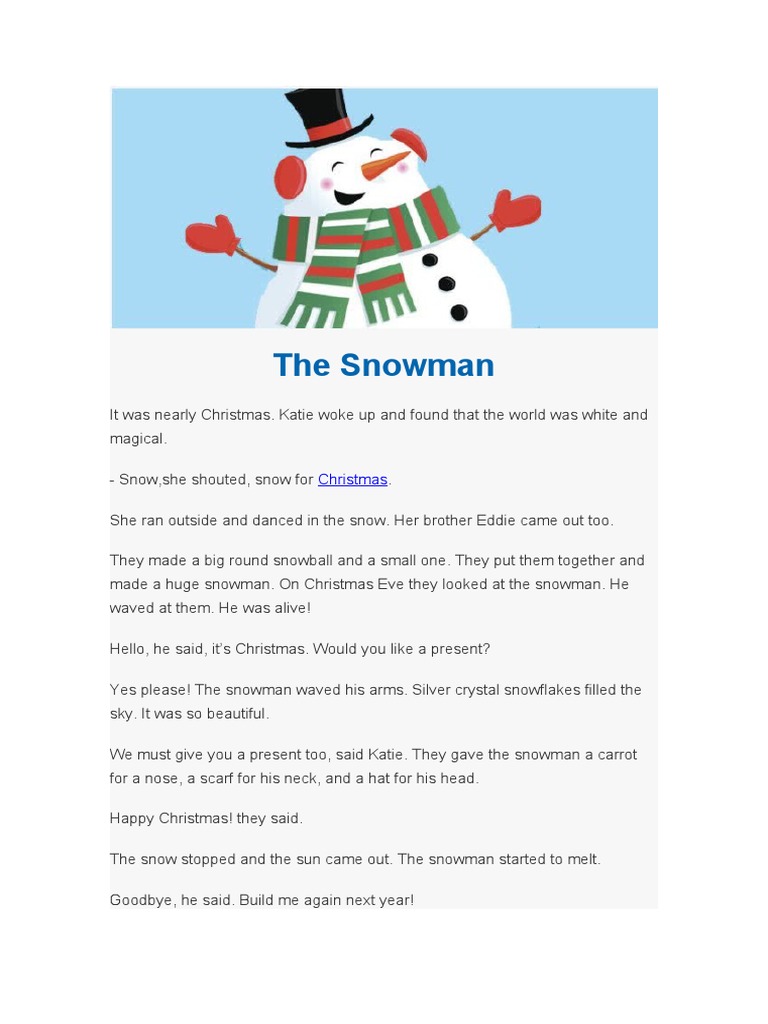 The Snowman | PDF