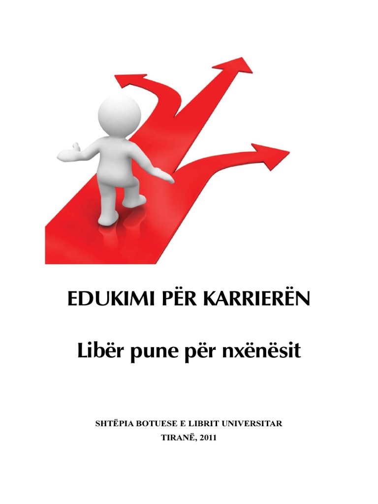 Orientimi Në Karrierë Nxenesit | PDF