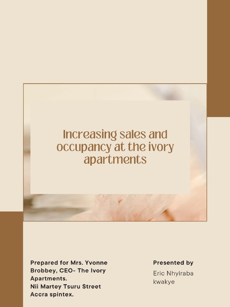 Proposal by Eric Nhyiraba Kwakye 22 | PDF