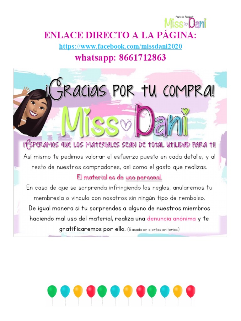 ?1o S38 Miss Dani Plan | PDF | Aprendizaje