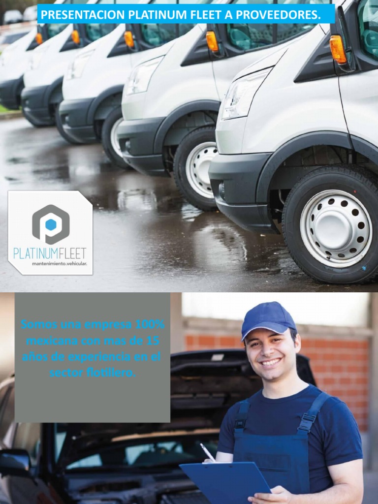T Presentacion Platinum Fleet Ene-23 | PDF | México | América del Norte