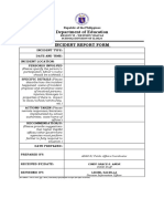 Adolescent HEADSS Assessment Form | PDF