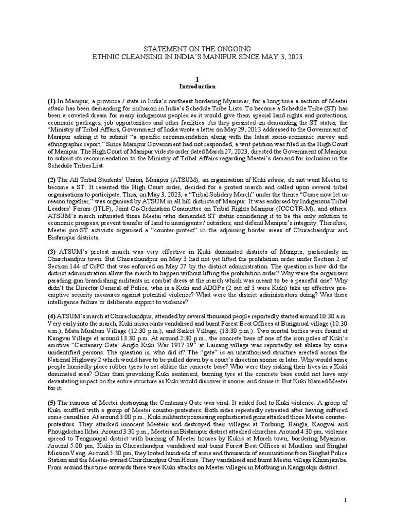 Ground Reality Behind The Ongoing Conflict | PDF | Narcotic | Opium