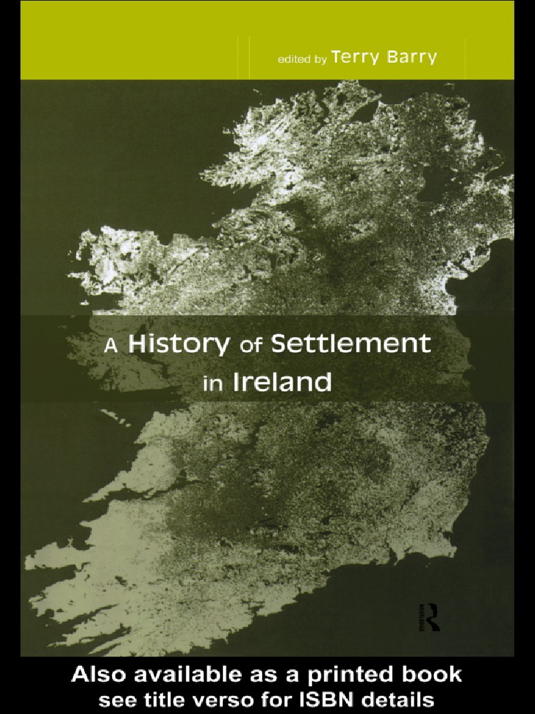 A History of Settlement in Ireland (Terry Barry) | PDF | Social Science