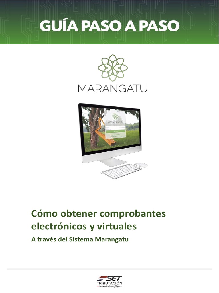 Guia Paso A Paso - Como Obtener Comprobantes Electrónicos o Virtuales A ...