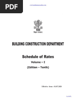 Plinth Area Rates 2023 | PDF