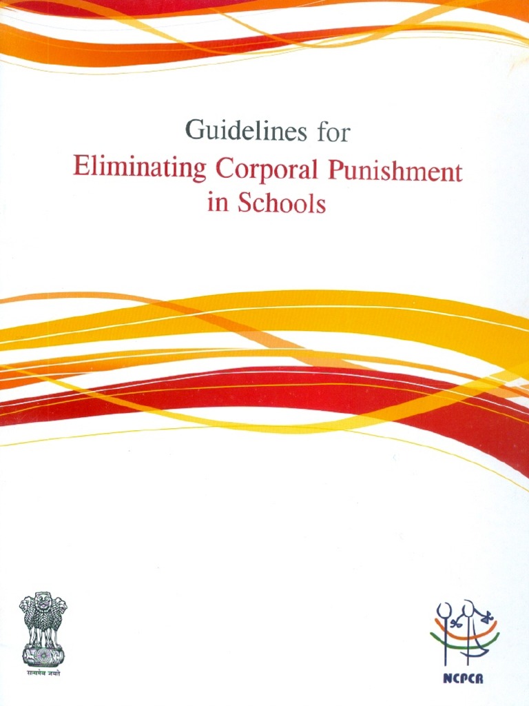 Ending School Corporal Punishment | PDF | Corporal Punishment In The Home | Child Abuse