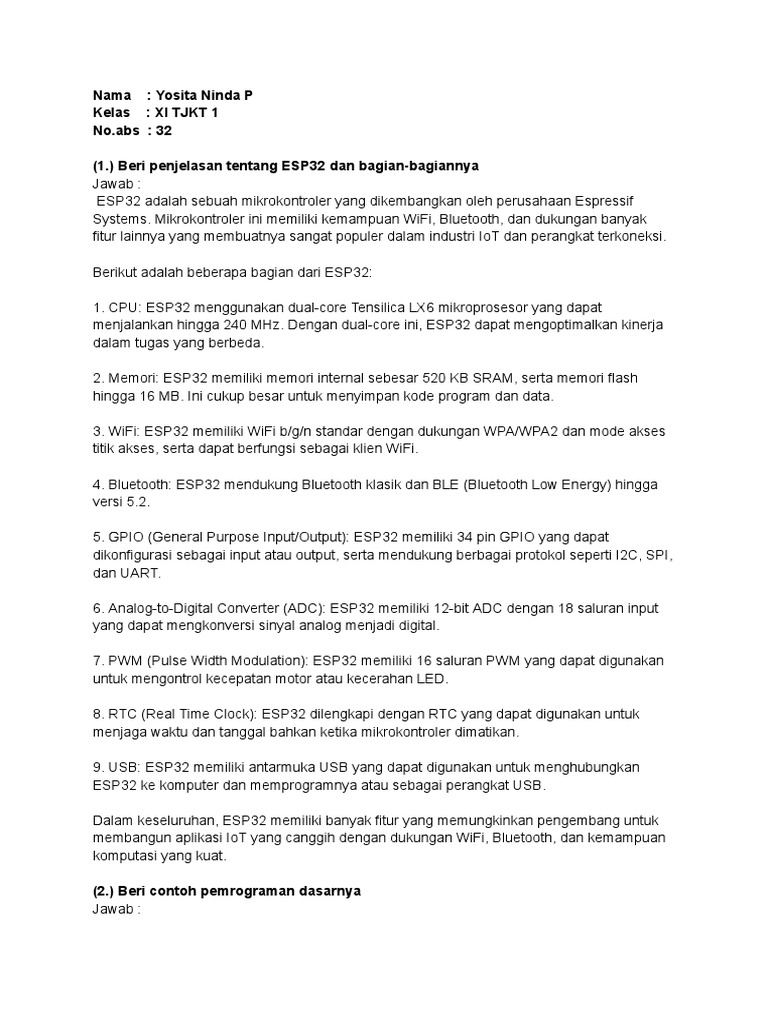 Arum Adiva Puspitasari | PDF | Komputer