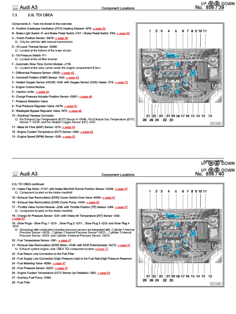 2.0+TDI+component+locations | PDF | Throttle | Propulsion