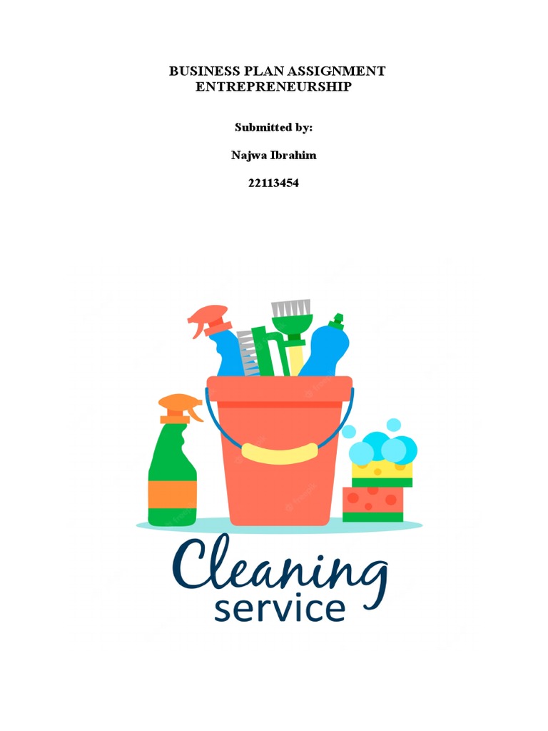 BUSINESS PLAN ASSIGNMENT Copy 2 | PDF