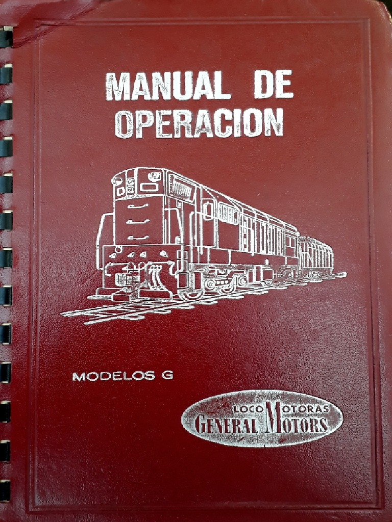 Manual de Operación Modelos G | PDF