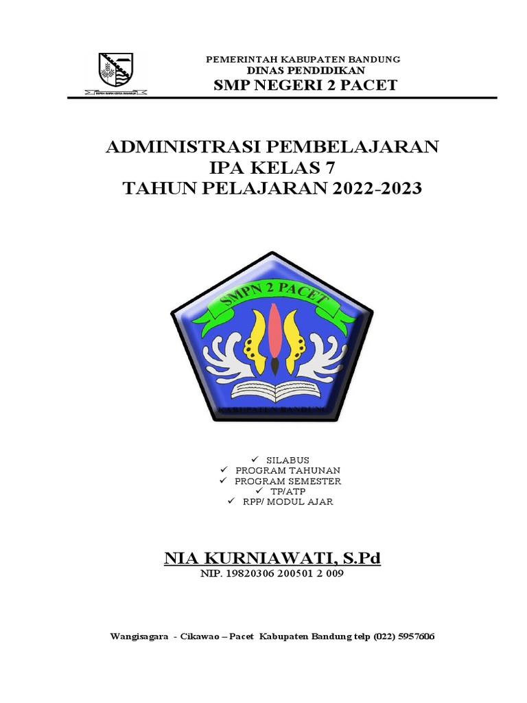 Cover Adm & Lembar Pengesahan | PDF