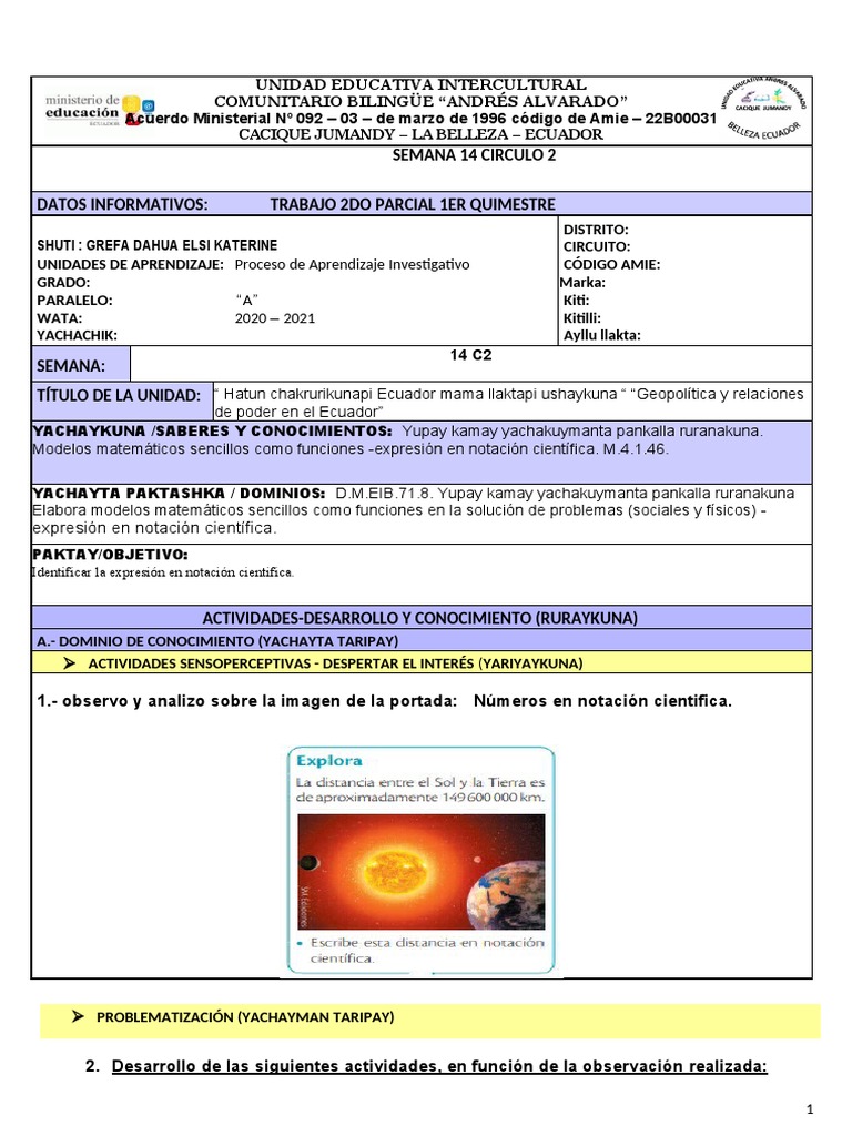 Semana 2 SEGUNDO PARCIAL c2 | PDF