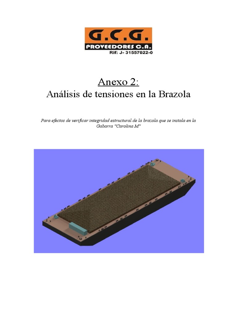 Informe de Resistencia Estructural | PDF