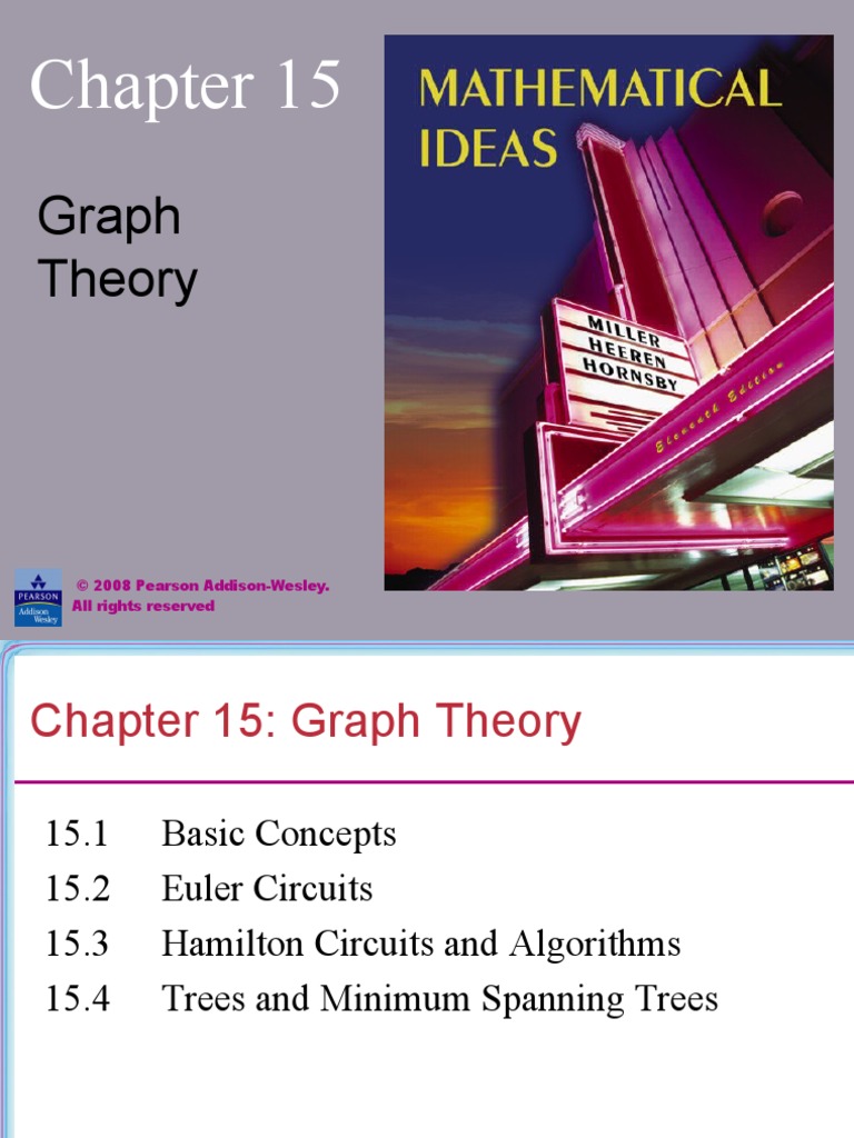 Mmi11 PPT 1503 | PDF | Vertex (Graph Theory) | Applied Mathematics