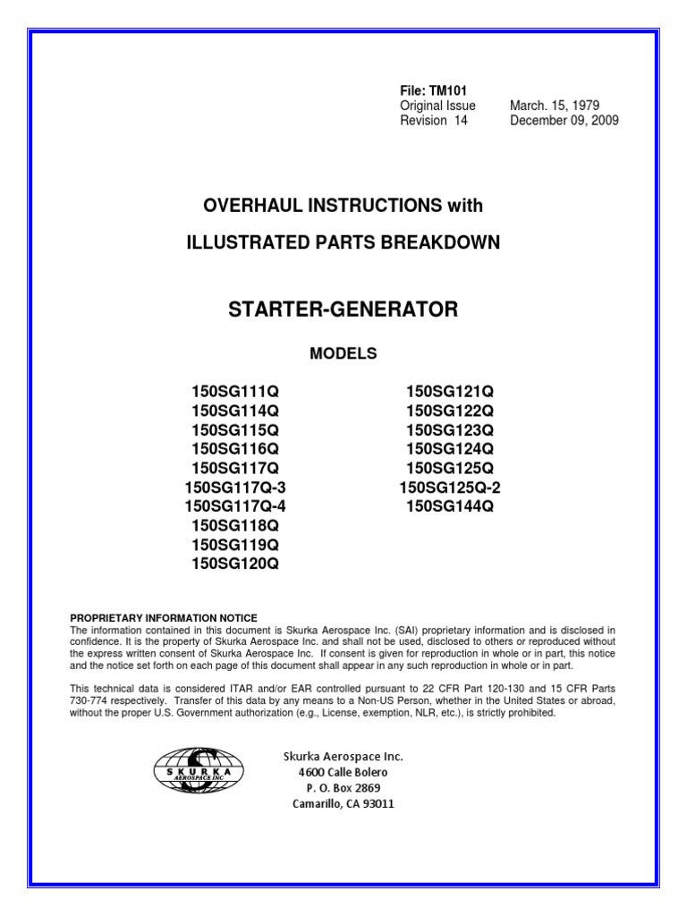 TM101 | PDF | Manufactured Goods | Electricity