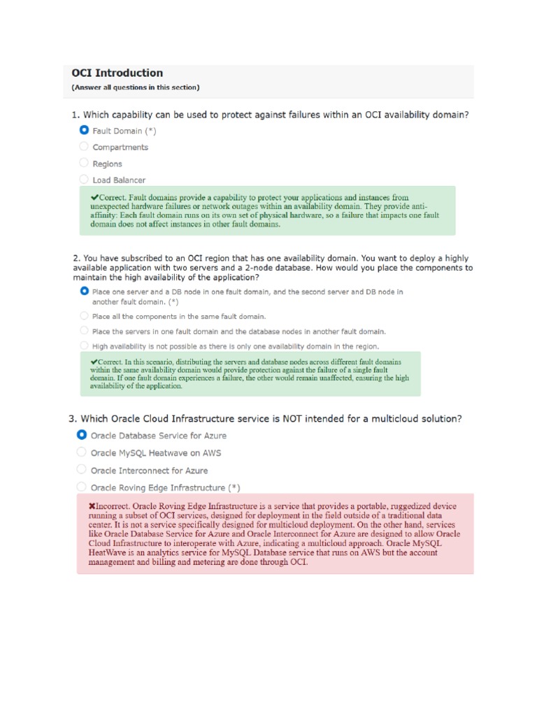 OCIF - Preguntas Preparatorias | PDF