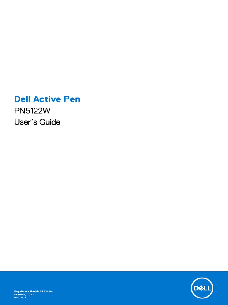 Dell Activ Pen | PDF