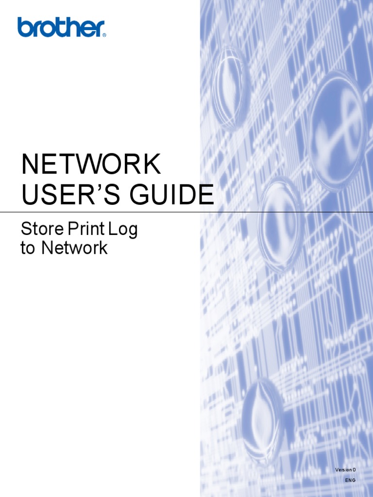 CV dcp8080n Eng Nug Log | PDF | Computer Network | World Wide Web