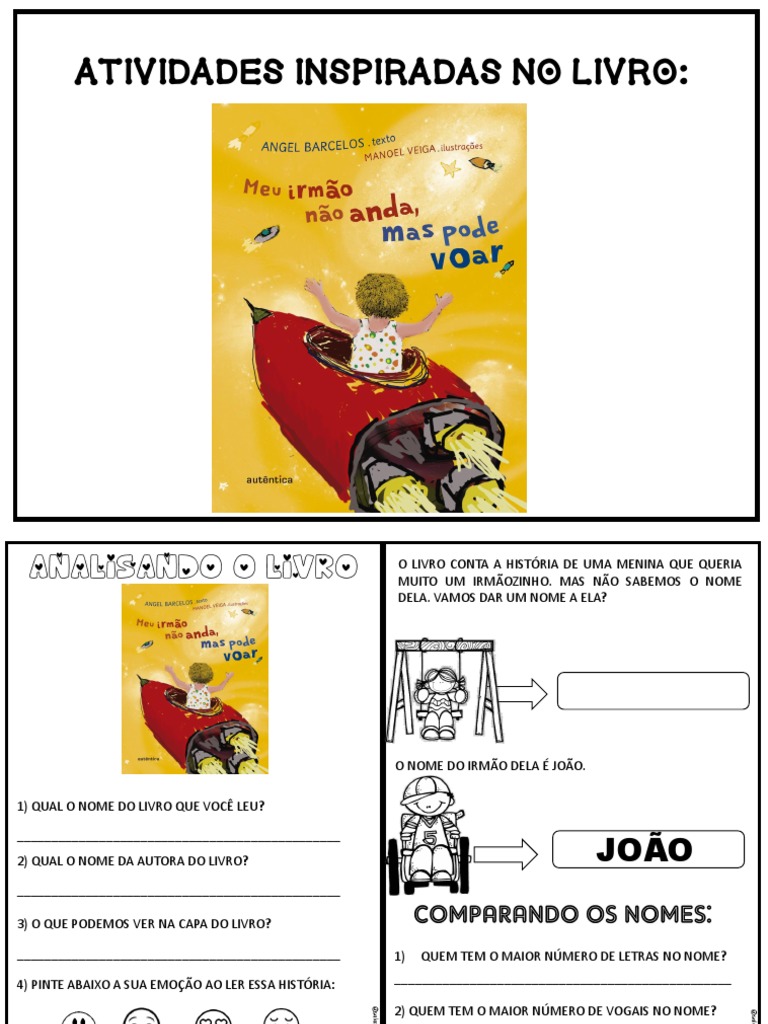 Meu Irmao Nao Anda Mas Pode Voar | PDF