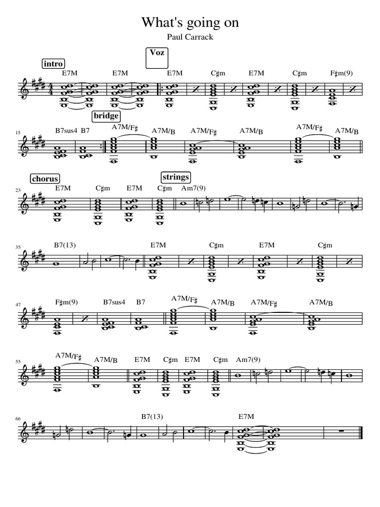 07.what's Going On | PDF