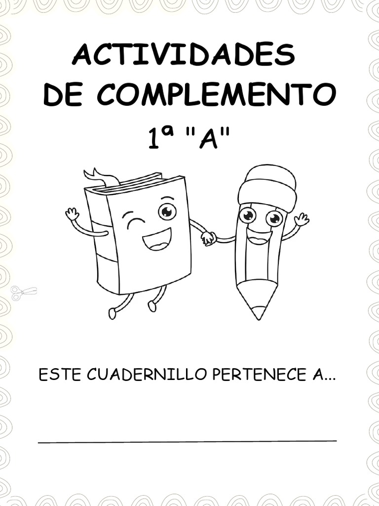 Cuadernillo de Complemento FINAL | PDF