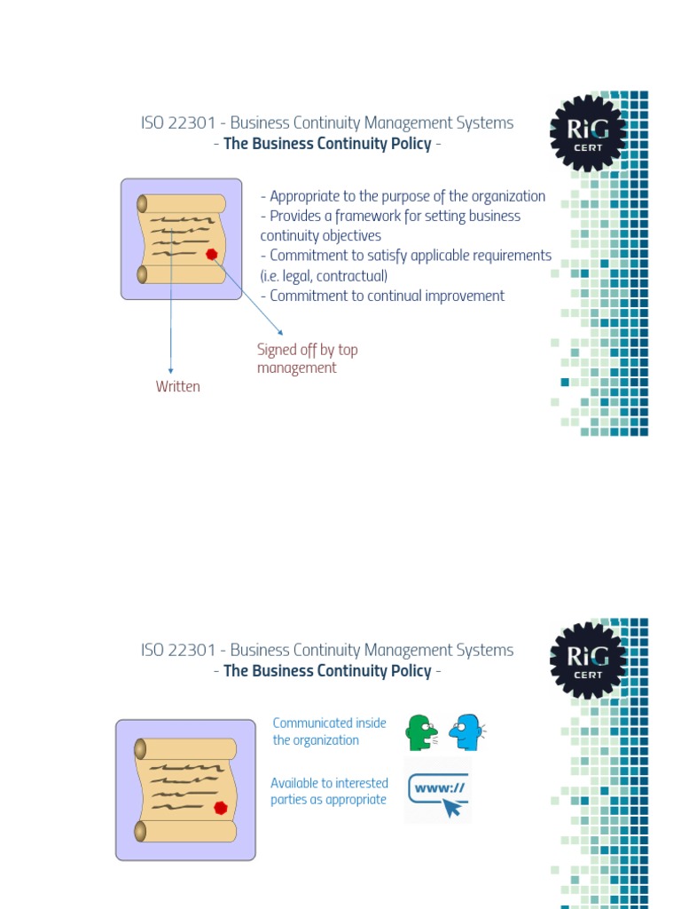 05-The BC Policy | PDF | Career & Growth | Business