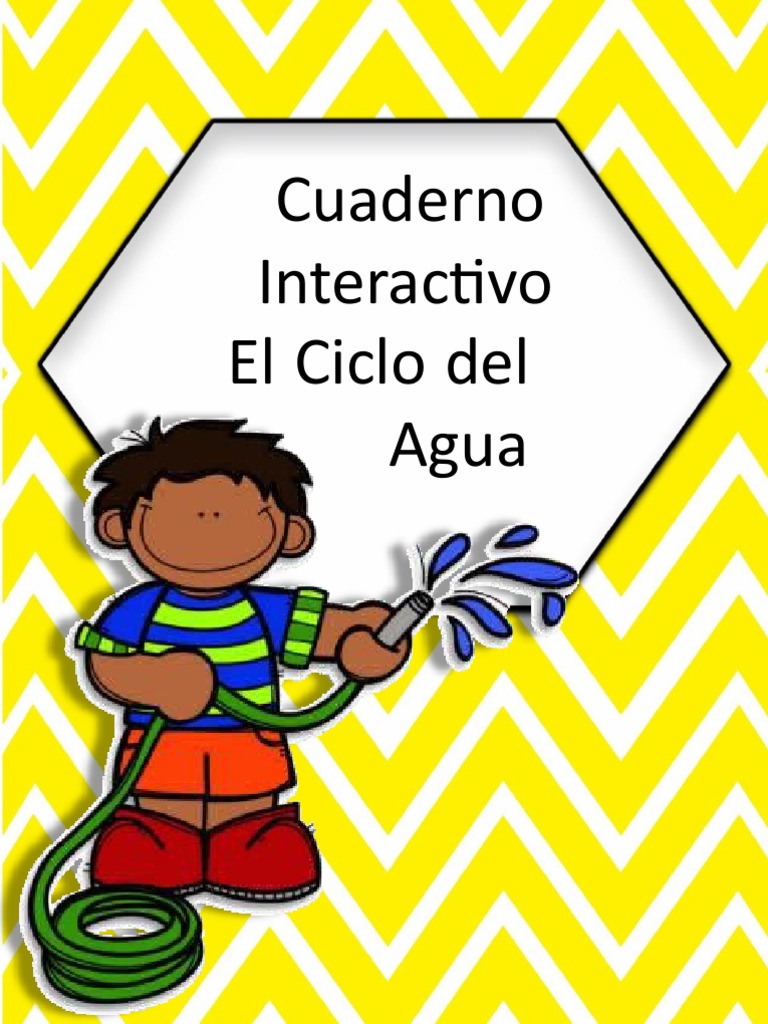 Cuaderno Interactivo Ciclo Del Agua | PDF