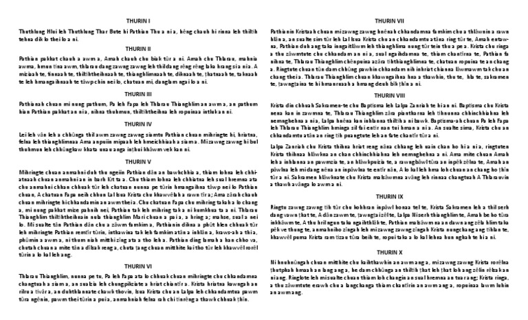 Pci Thurin Thar Ber | PDF