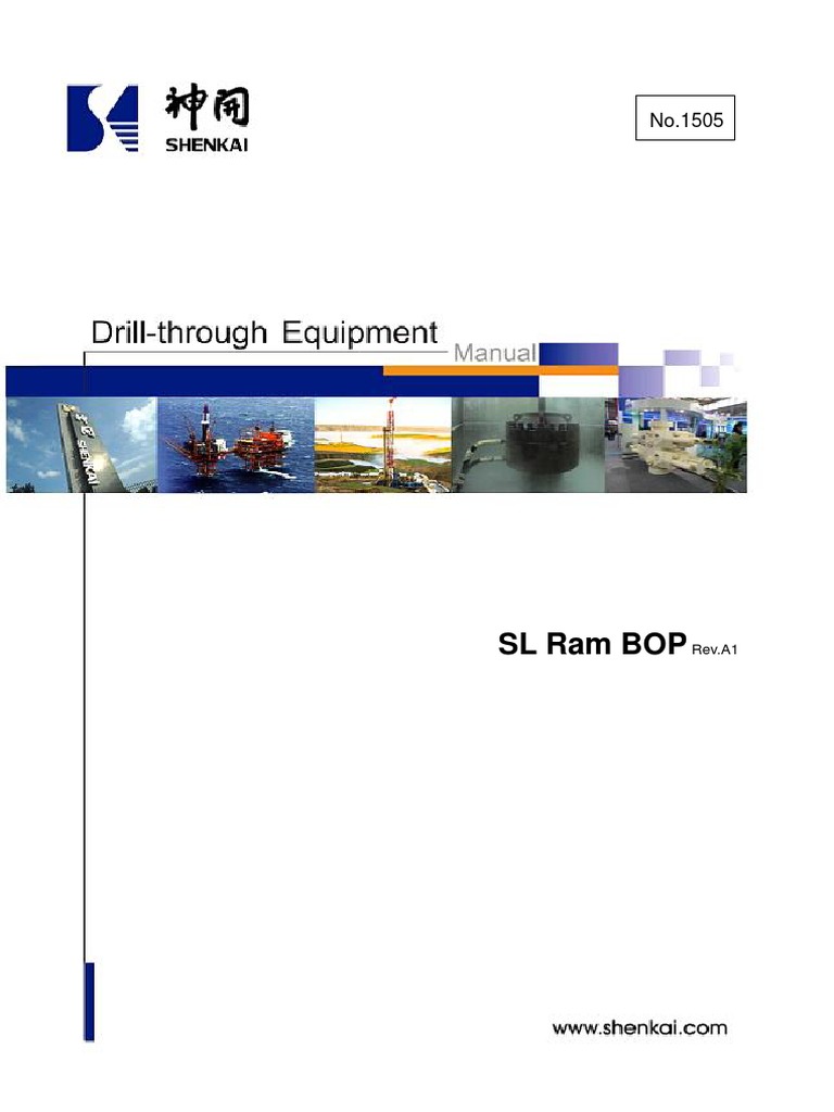 1505+SL Ram BOP | Download Free PDF | Mechanical Engineering