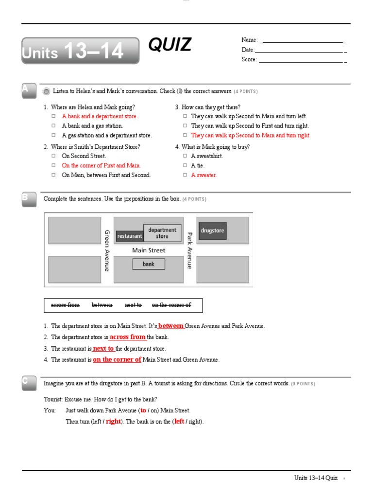 Quiz 13-14 and 15-16 | PDF
