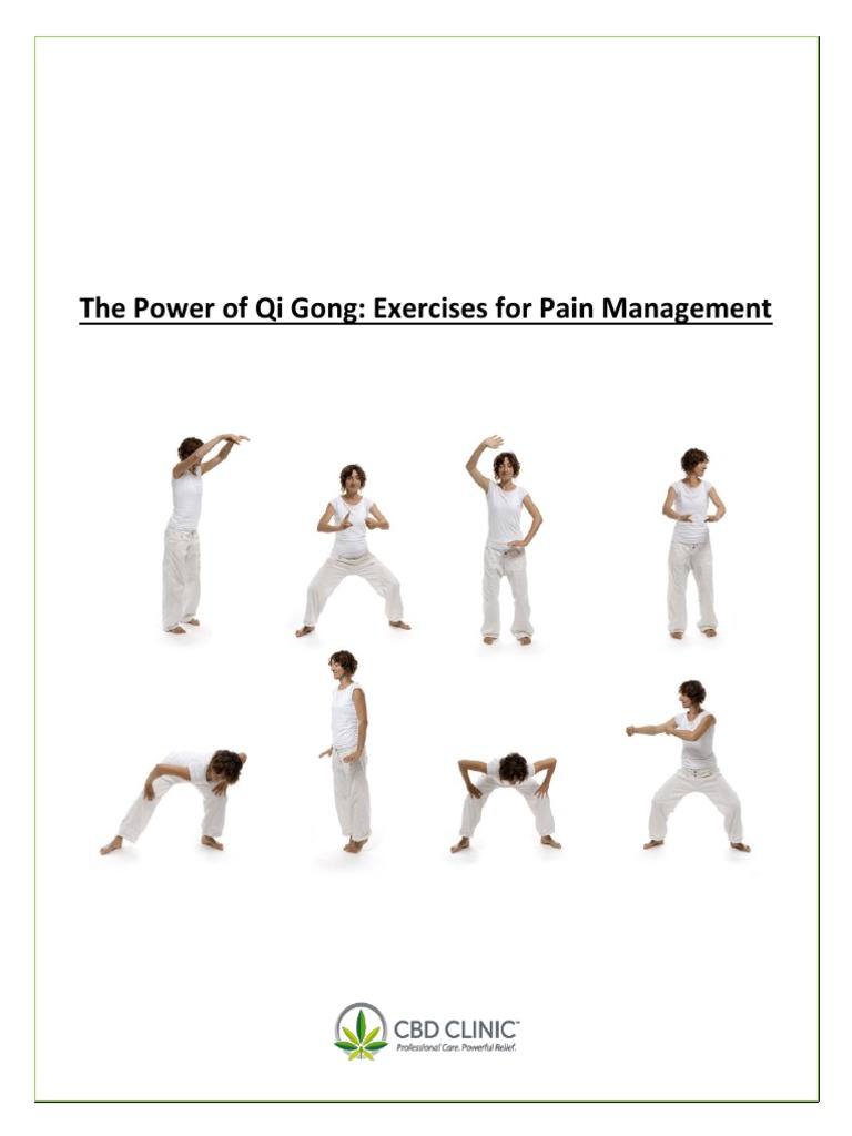 Qigong Exercises | PDF