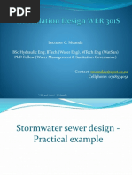 Harmon Peaking Factor in Sewer Design | PDF | Sanitary Sewer | Sewage