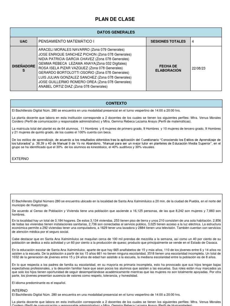 R09 Pensamientomatemático 05 Amnyjesp | PDF