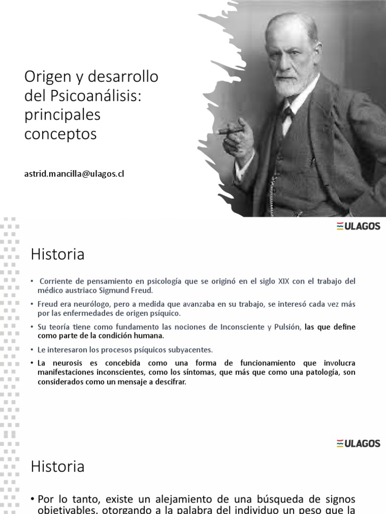 Clase Psicoanálisis | PDF | Mente inconsciente | Sigmund Freud