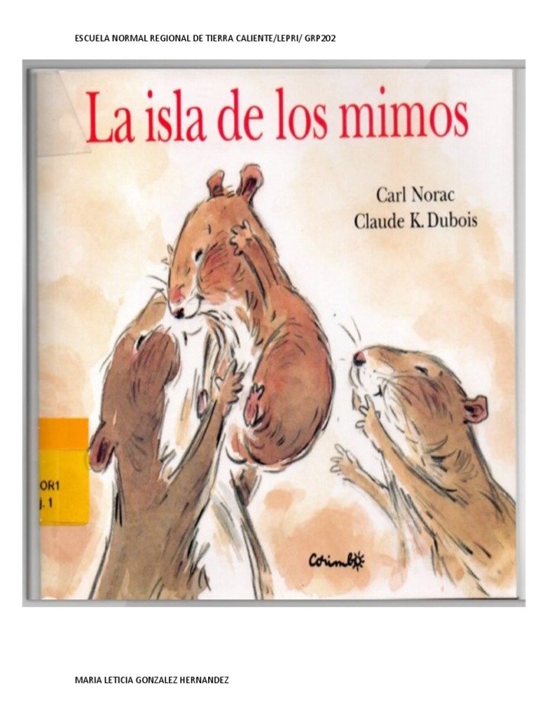 La Isla de Los Mimos, Resumen3 | PDF