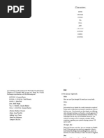 Punk Rock by Simon Stephens Script PDF | PDF