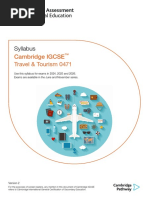 Travel and Tourism Unit 1 Notes From Book | PDF | Tourism | Goods